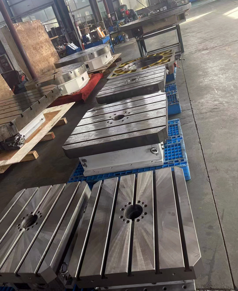 Horizontal 4th Axis NC Rotary Table_Yantai Formore Machinery Co., Ltd.