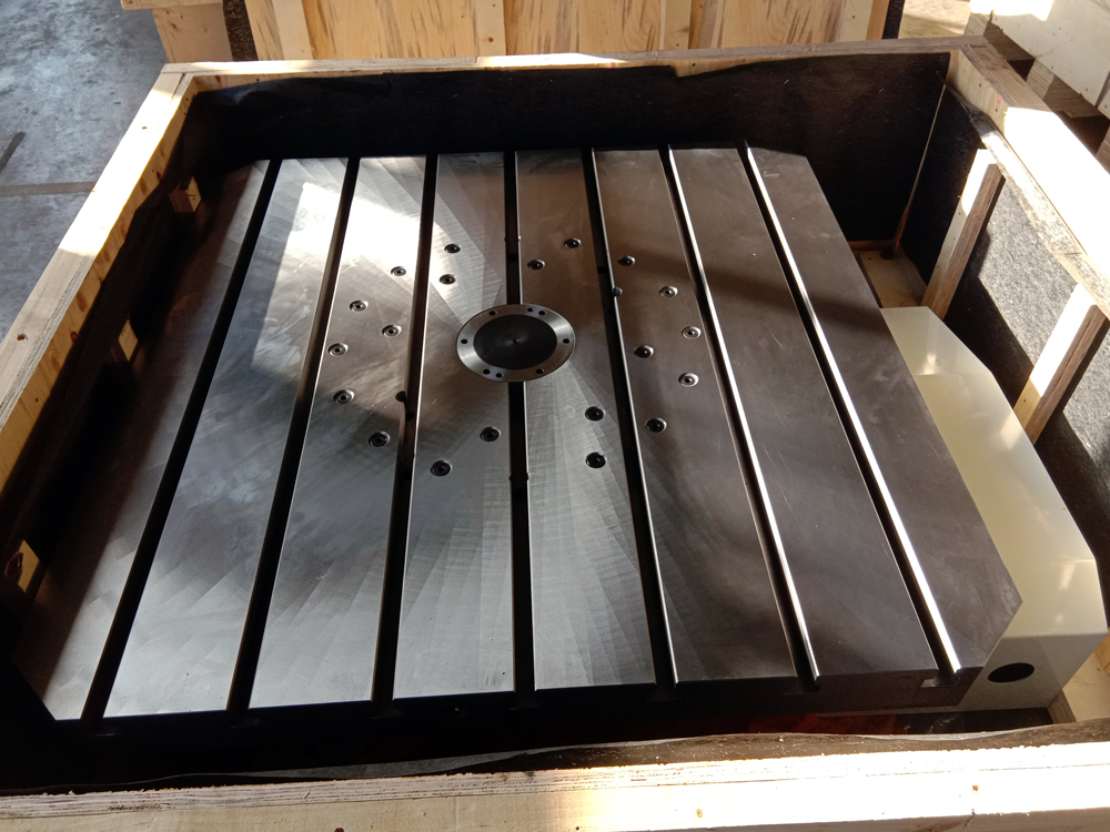 Horizontal 4th Axis NC Rotary Table_Yantai Formore Machinery Co., Ltd.